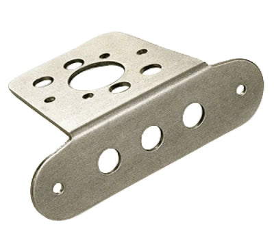 Moroso Quick Fastener Mounting Bracket - 5/16in - Bent at 90 Degree...