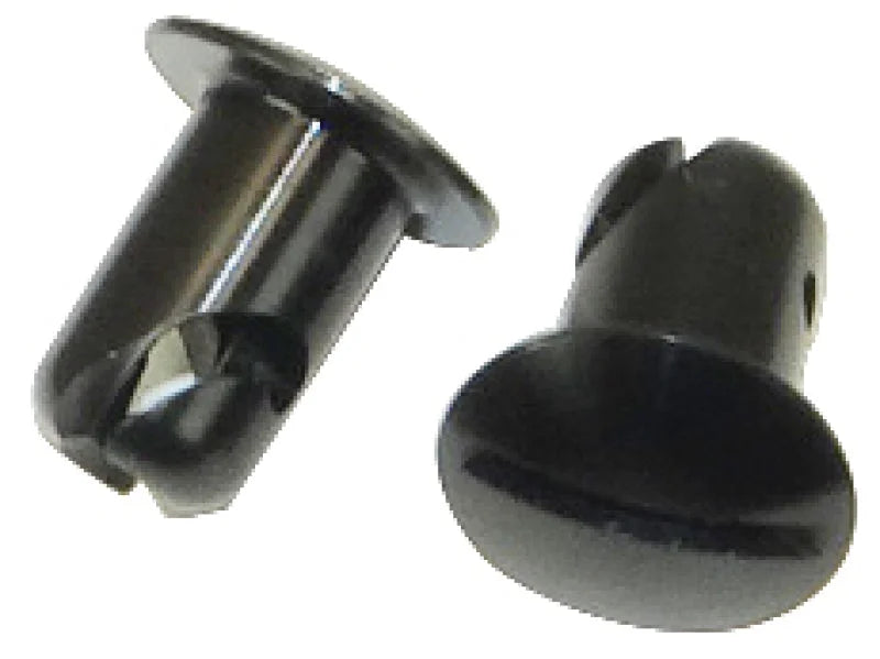 Moroso Quick Fastener - Oval Head - 7/16in x .450in - Aluminum...