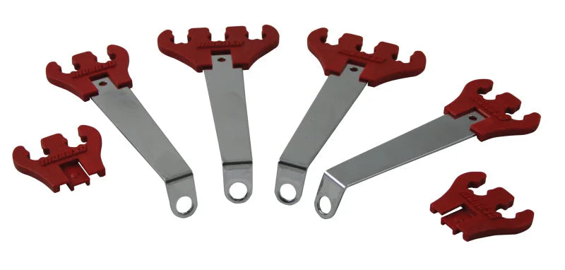 Moroso Universal Ignition Wire Loom Kit - 7-9mm - Red – CI Motorsports