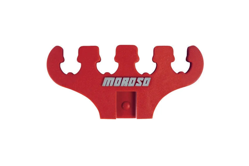 Moroso Wire Loom - 7-9mm - 4 Hole - Red - 2 Per Card – CI Motorsports