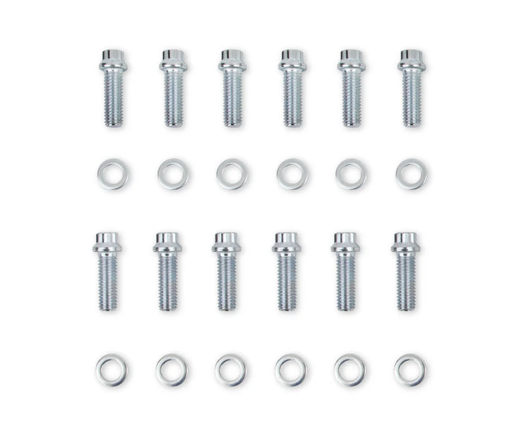 Mr Gasket 3/8-20 x 1.00 Inch - 12-Point Head with Washers