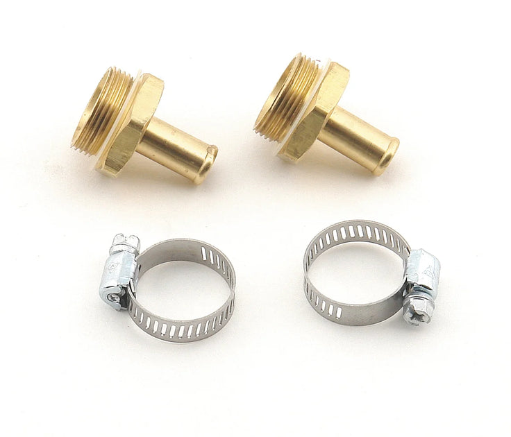 Mr Gasket Mr. Gasket Carburetor Inlet Fittings - 7/8-20 Male To 3/8...
