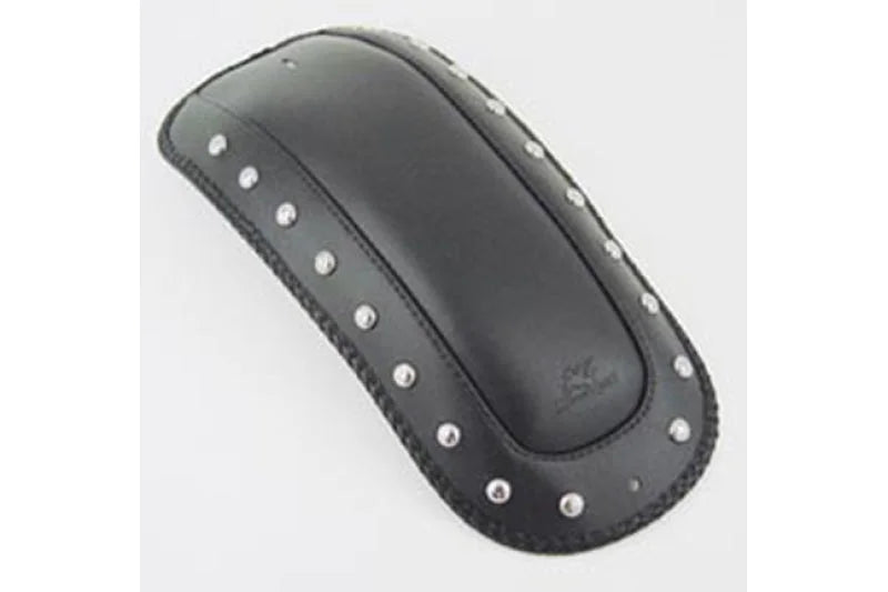 Mustang Motorcycle Motorcycle Fender Bib w/Studs - Black fits...