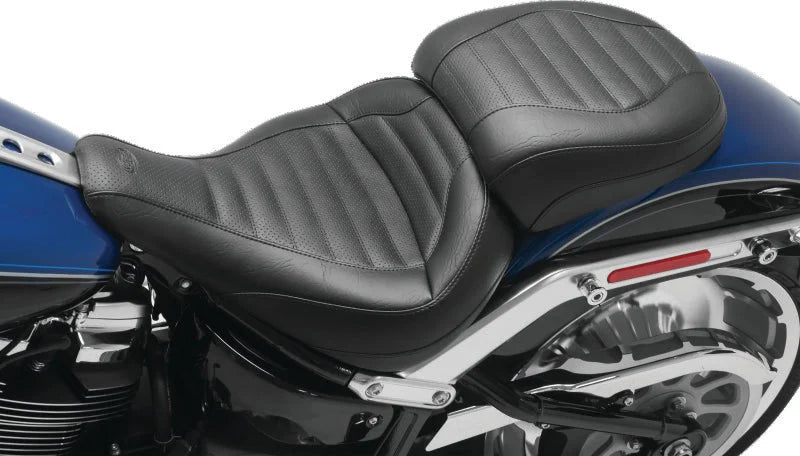 Mustang Motorcycle Tripper Passenger Seat - Black fits 2021 Honda...