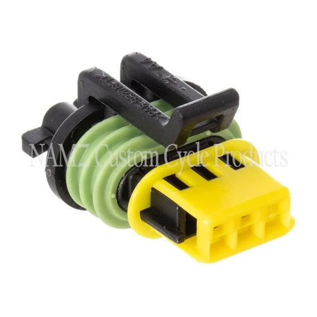NAMZ Delphi OEM Speedometer Sensor/Siren Connector w/Terminals (HD...