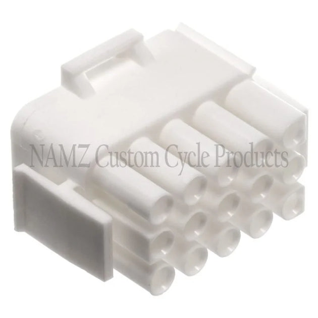 NAMZ AMP Mate-N-Lock 15-Position Female Wire Plug Connector w/Wire