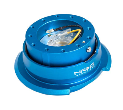 NRG Quick Release Kit Gen 2.8 - Blue / Blue Ring – CI Motorsports