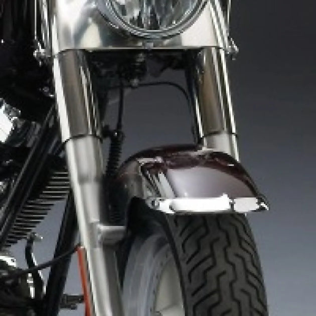 National Cycle 01-17 Harley Davidson FLSTF Fat Boy Front Fender Tips...