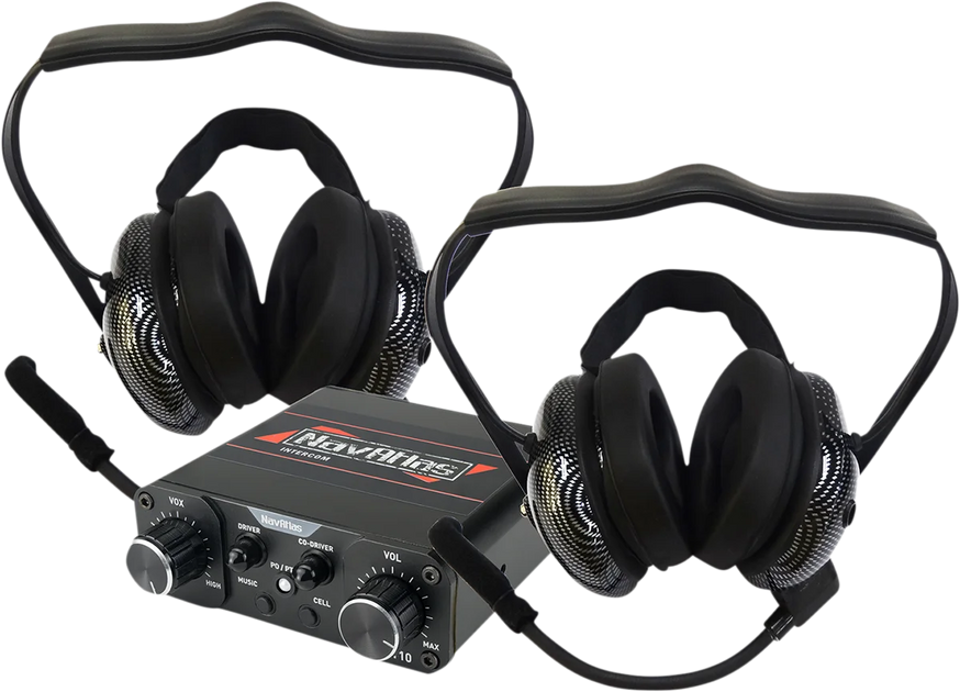 NavAtlas Intercom System - Behind the Head Style Headset NIB120PK
