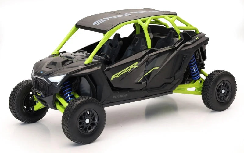 New Ray Toys 58453B Matte Onyx Black / Scale 1:18 fits Polaris RZR...