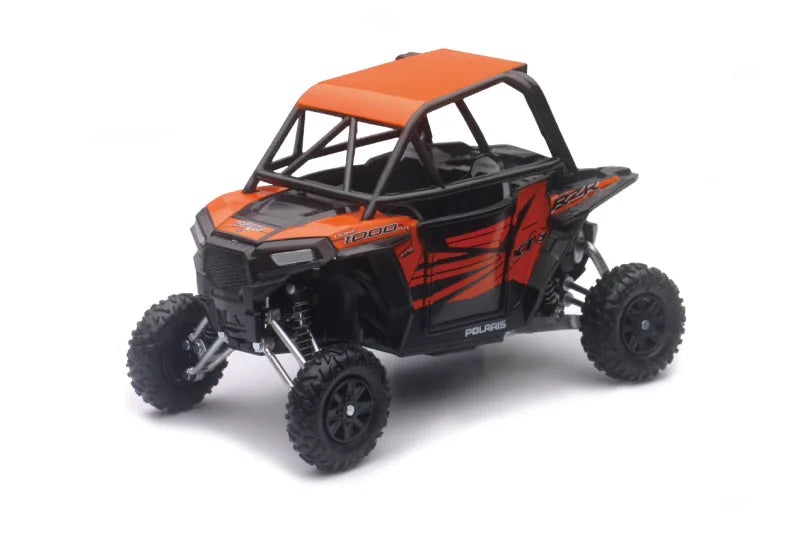 New Ray Toys 57823 ATV (Orange Madness) / Scale - 1:18 fits Polaris...