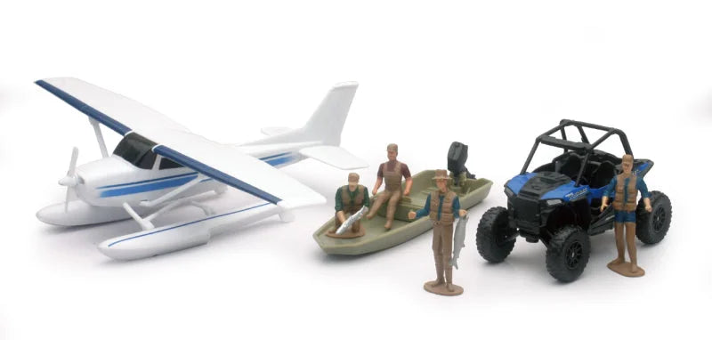 New Ray Toys Xtreme Adventure with and Float Plane Set fits Polaris...