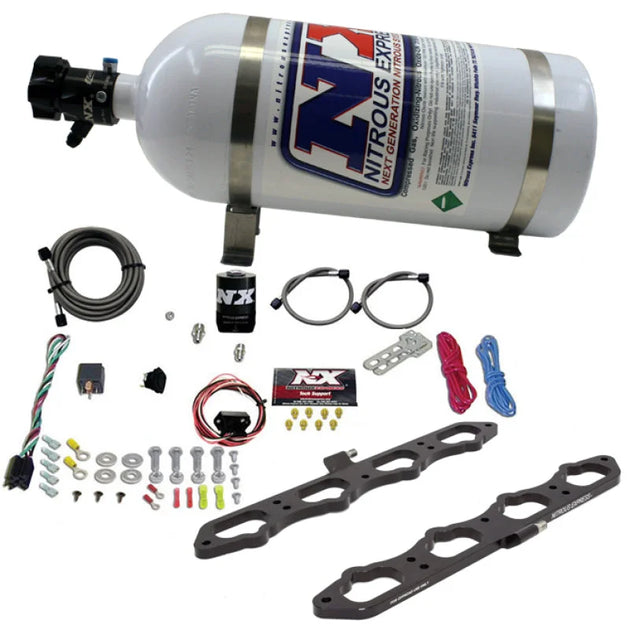 Nitrous Express 2018+ Ford 5.0L Coyote Dry Direct Port Plate System...