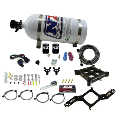 Nitrous Express 4150 Billet Crossbar Stage 6 Nitrous Kit (50-300HP)...