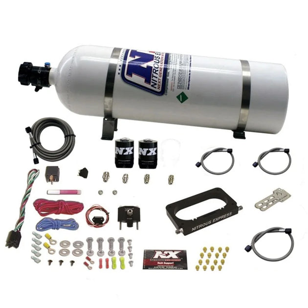 Nitrous Express 96-04 Ford Mustang Cobra/Mach 1 4 Valve Nitrous Kit...