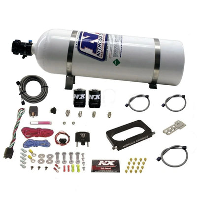 Nitrous Express 96-04 Ford Mustang Cobra/Mach 1 4 Valve Nitrous Kit...