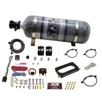 Nitrous Express 96-04 Ford Mustang Cobra/Mach 1 4 Valve Nitrous Kit...