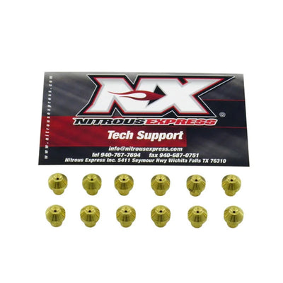 Nitrous Express Ford EFI Single Nozzle Jet Pack – CI Motorsports