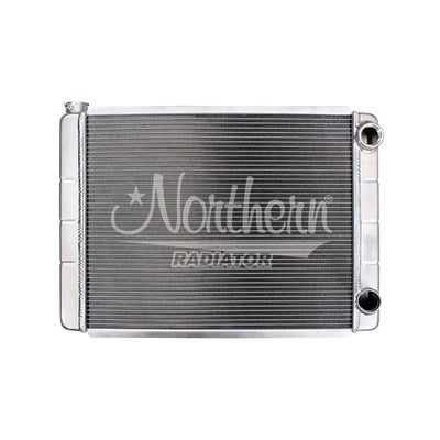 Northern Radiator GM Radiator Dual Pass 19 x28 Interchangable Inlet...
