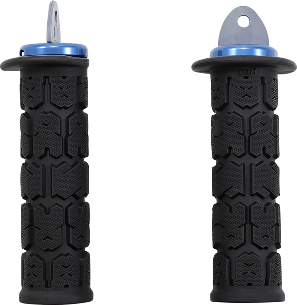 ODI Grips Grips - Rogue - ATV/PWC - Black/Blue J33RGB-U – CI Motorsports