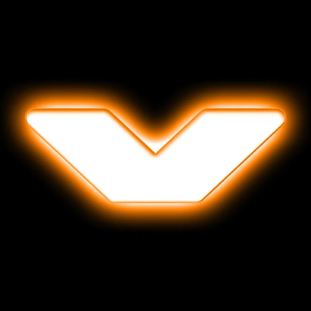 ORACLE Lighting Universal Illuminated LED Letter Badges - Matte Wht...
