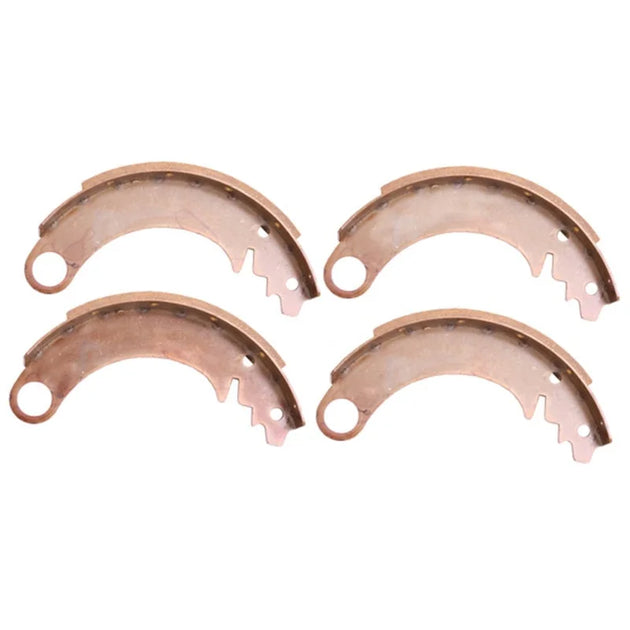 Omix Brake Shoes 16726.01 fits 1941-1942 Willys MB / 1946-1949 Jeep...