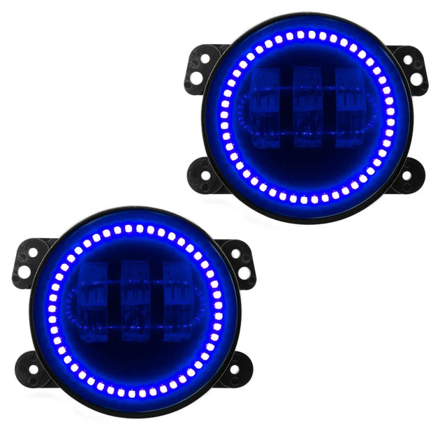 ORACLE Lighting High Powered LED Fog Lights - Blue fits 2007-2021...