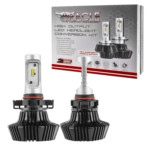 ORACLE Lighting Oracle PSX24w/ 2504 4000 Lumen LED Headlight Bulbs...