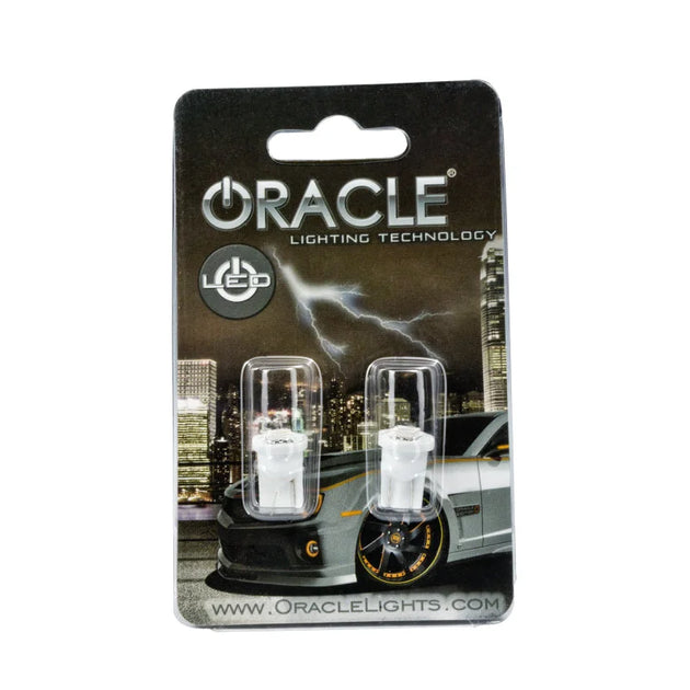 ORACLE Lighting Oracle T10 1 LED 3-Chip SMD Bulbs (Pair) - Amber