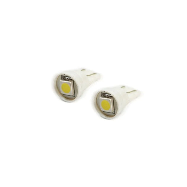 ORACLE Lighting T10 1 LED 3-Chip SMD Bulbs (Pair) - Cool White