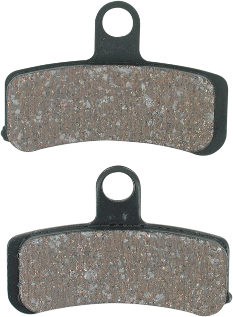Drag Specialties DragSpecialties Organic Brake Pads FAD457X fits...