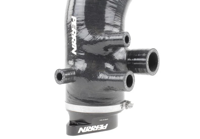 Perrin Performance Turbo Inlet Hose 3in. w/ Turbo Adapter Flange...