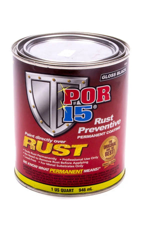 POR-15 Paint Quart Gloss Black 45004 – CI Motorsports