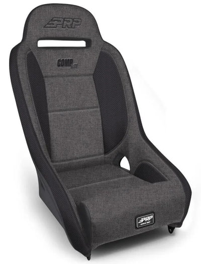 PRP Seats Comp Elite Suspension Seat - All Grey/Black – CI Motorsports