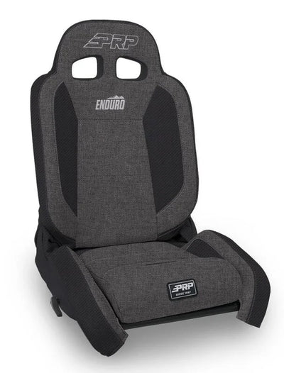 PRP Seats EnduroTrail Reclining Suspension Seat - Gray Tweed...
