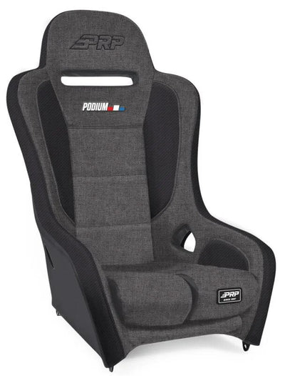 PRP Seats Podium Elite Suspension Seat All Grey/Black – CI Motorsports