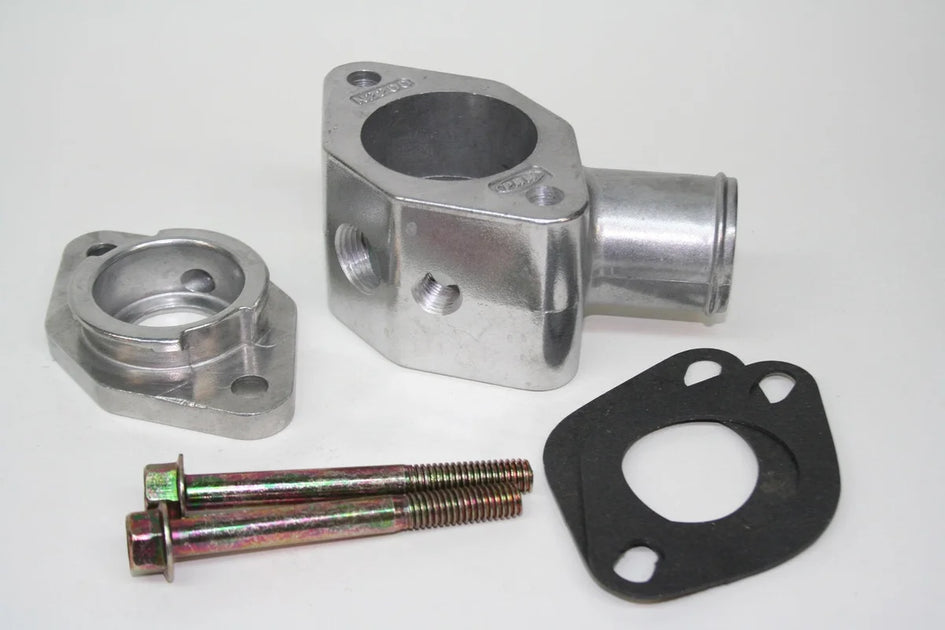 PRW Water Neck Manifold Filler; Degree; Aluminum; As-Cast. 5292200...