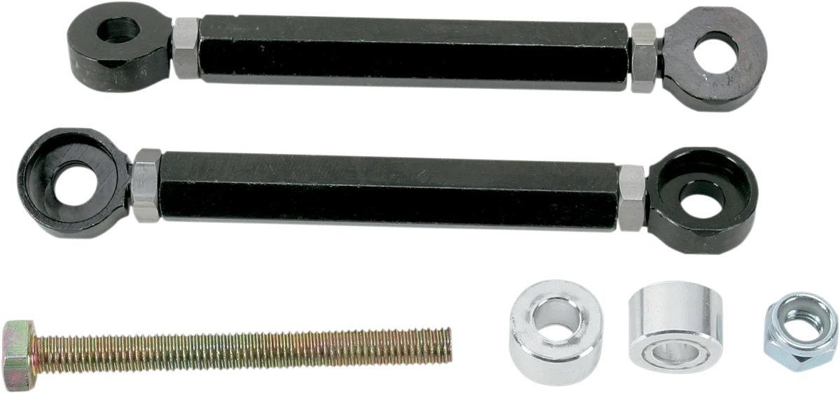 PSR Adjustable Lowering Link - Black 04-00758-22 – CI Motorsports