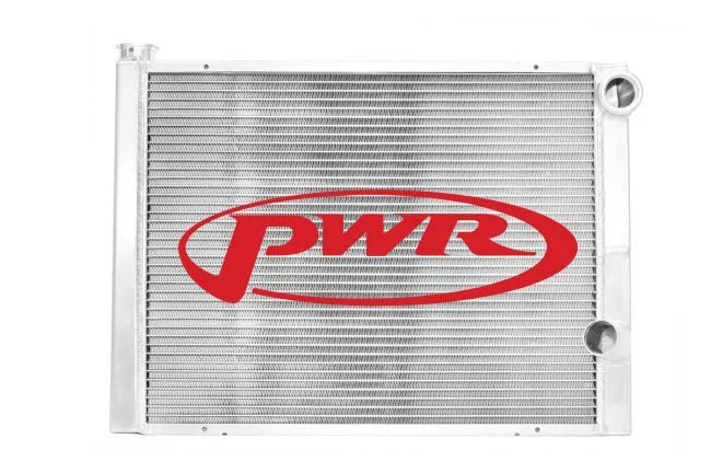PWR Advanced Cooling Radiator 16 x 31 Double Pass High Outlet Open...