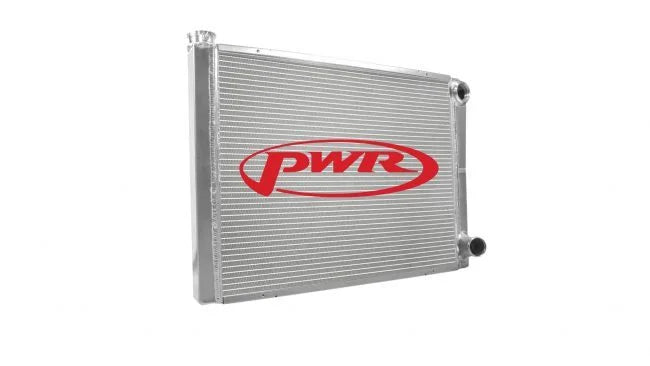 PWR Advanced Cooling Radiator 19 x 26 Double Pass Low Outlet Open...