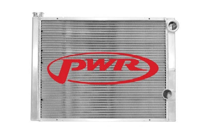 PWR Advanced Cooling Radiator 19 x 28 Double Pass High Outlet Open...