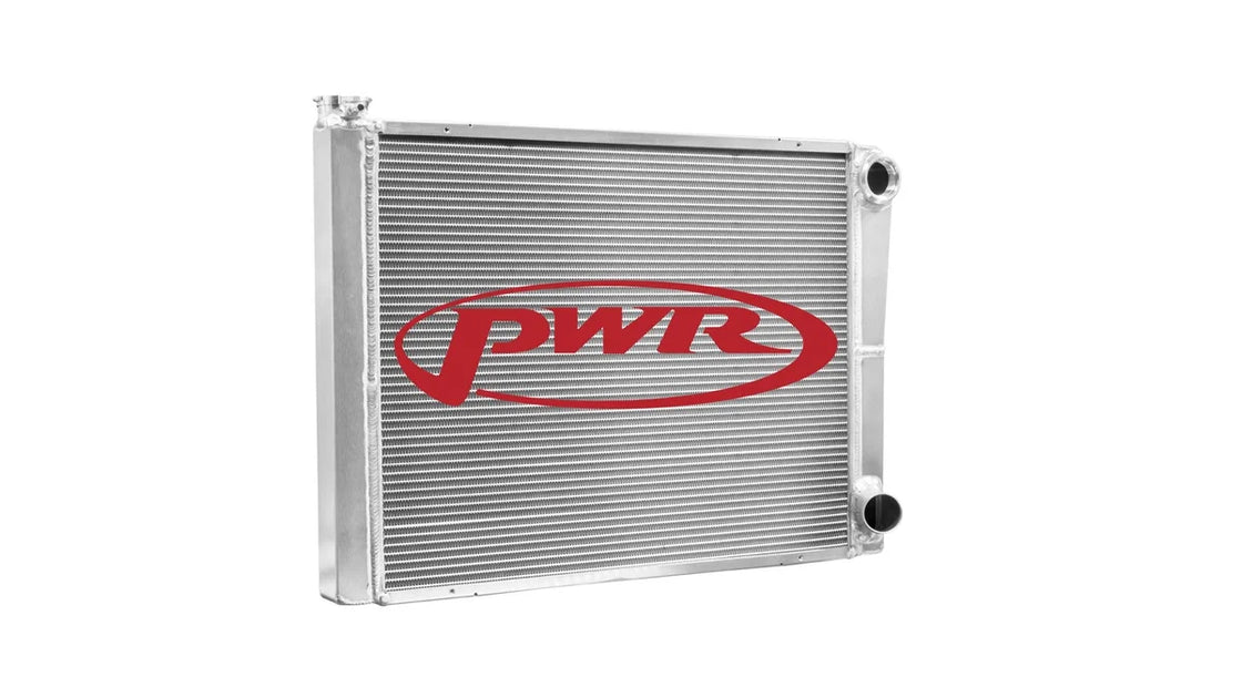 PWR Advanced Cooling Radiator Extruded Core 19x26 Dual Pass 915-26190