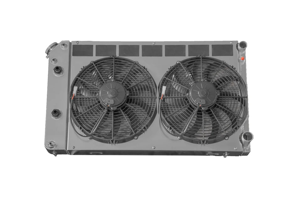 PWR Advanced Cooling Radiator Module Kit 15-11054 fits 1970-1981 GM...