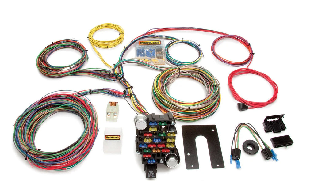 Painless Wiring 28 Circuit Non-GM Column 10202 – CI Motorsports