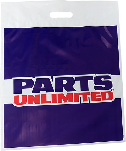 Parts Unlimited Shopping Bags - 2 Mil - 100 Pack – CI Motorsports