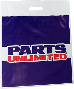 Parts Unlimited Shopping Bags - 2 Mil - 100 Pack – CI Motorsports