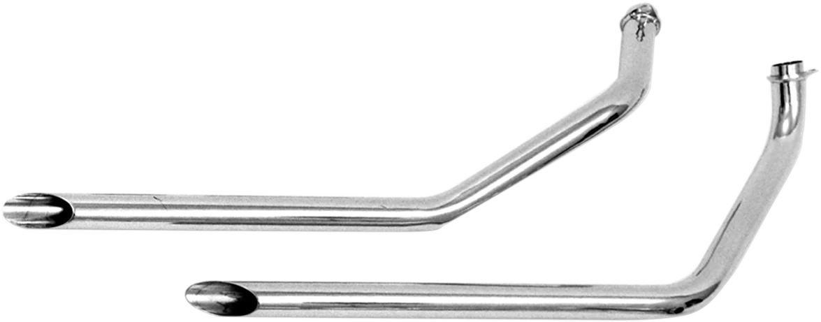Paughco Staggered Dual Slash Cut Drag Pipes 730E40 – CI Motorsports