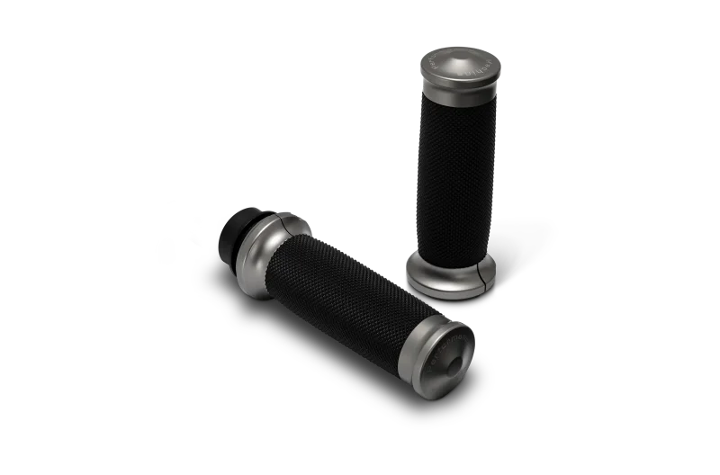 Performance Machine Contour Handle Grip Set - Gun Metal Gray...