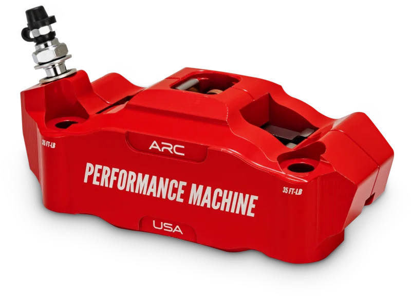 Performance Machine 125 x 4 Race Series Radial Mount Caliper with ARC...