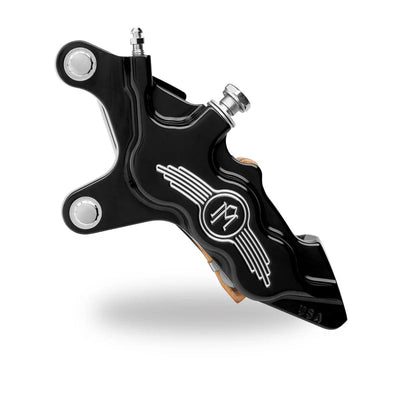 Performance Machine Caliper 112x6B Left - For 11.5in Disc - Contrast...